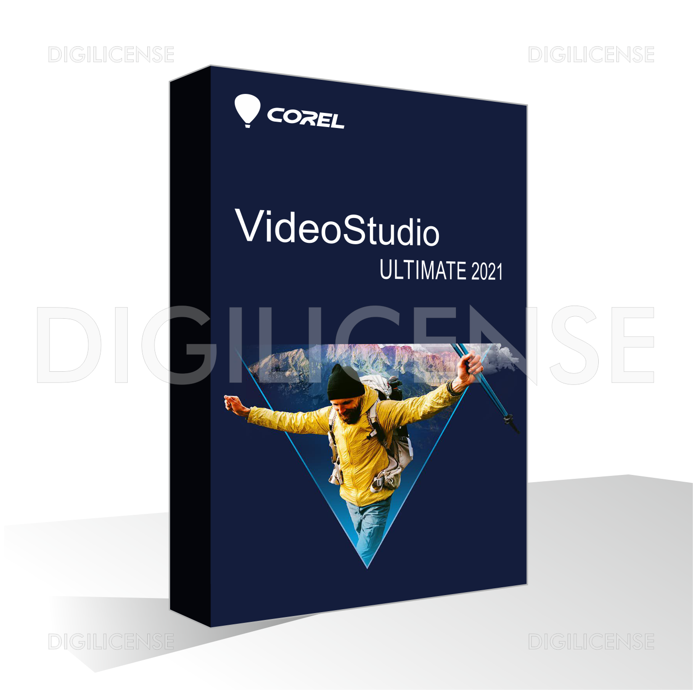 Corel VideoStudio 2021 Ultimate - 1 appareil - perpétuelle