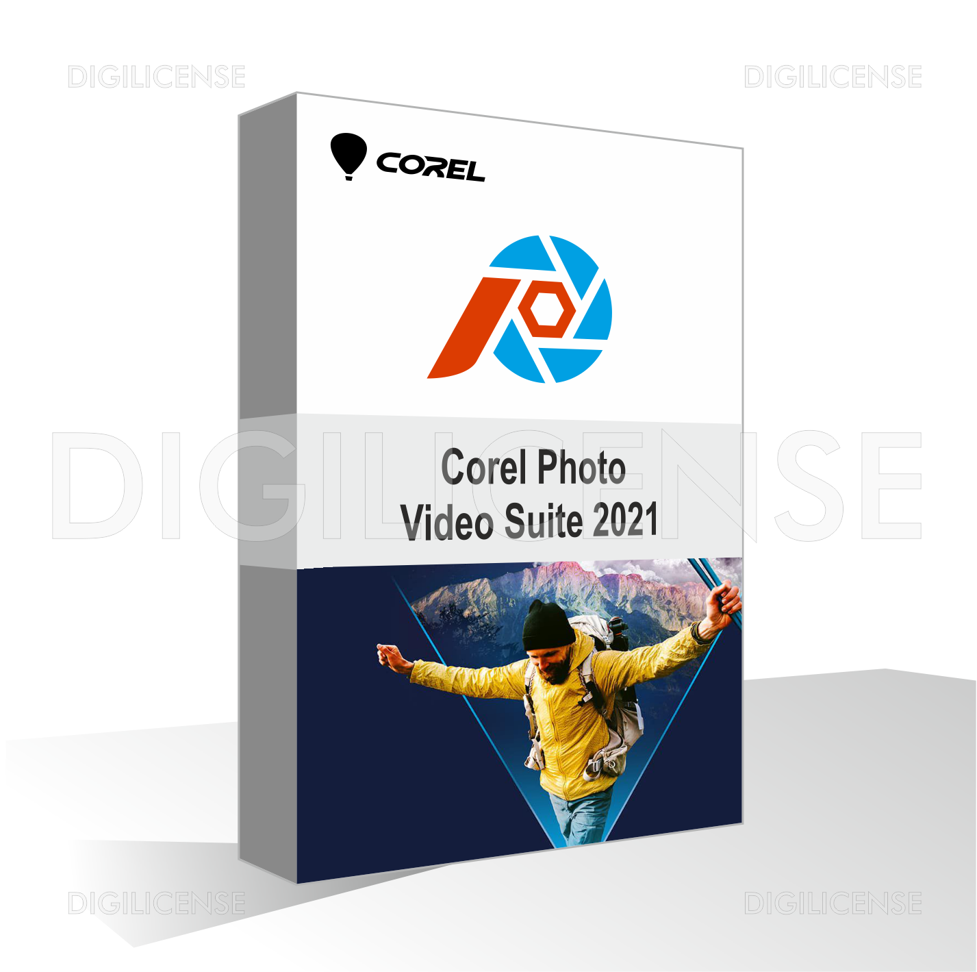Corel Photo Video Suite 2021 - 1 dispositivo - perpetuo