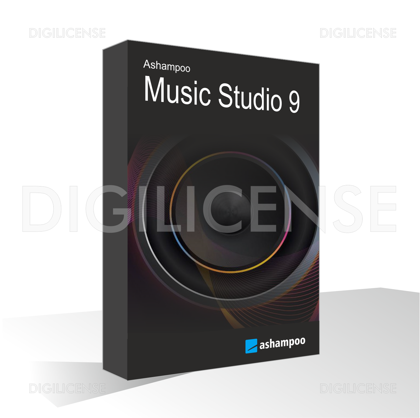 Ashampoo Music Studio 9 - 1 device - Perpetual license