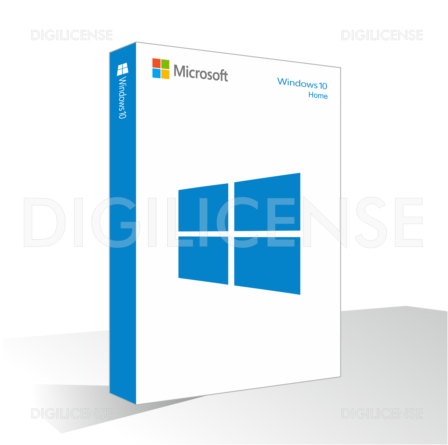 Microsoft Windows 10 Home - 1 dispositivo - perpetuo