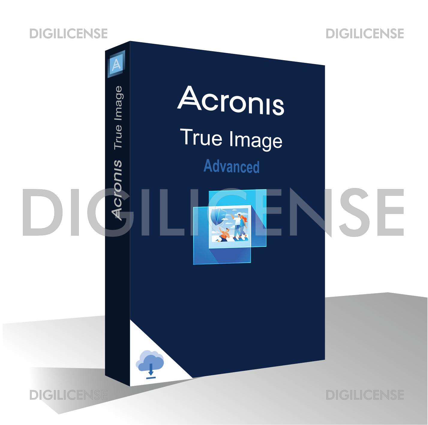 Acronis True Image Advanced (1 D-1 Y) 500 GB ESD - 1 dispositivo - 1 Año