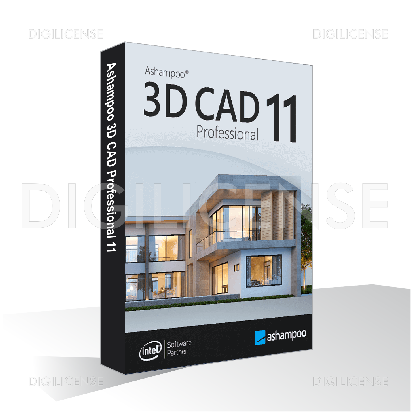 Ashampoo 3D CAD Professional 11 (1 PC - perpetual) ESD - 1 device ...