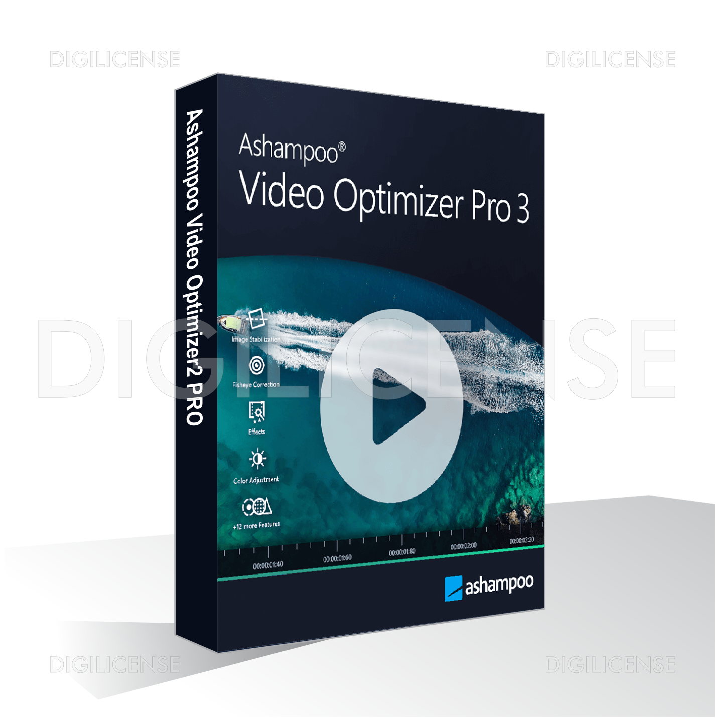 Ashampoo Video Optimizer2 PRO (1 PC - perpetual) ESD - 1 dispositivo - Perpétua