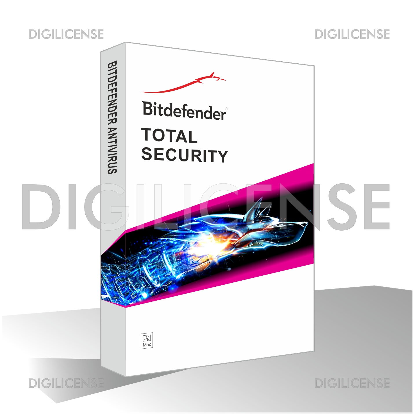 Bitdefender Total Security (5 Device - 2 Years) EU ESD - 5 devices - 1 Year