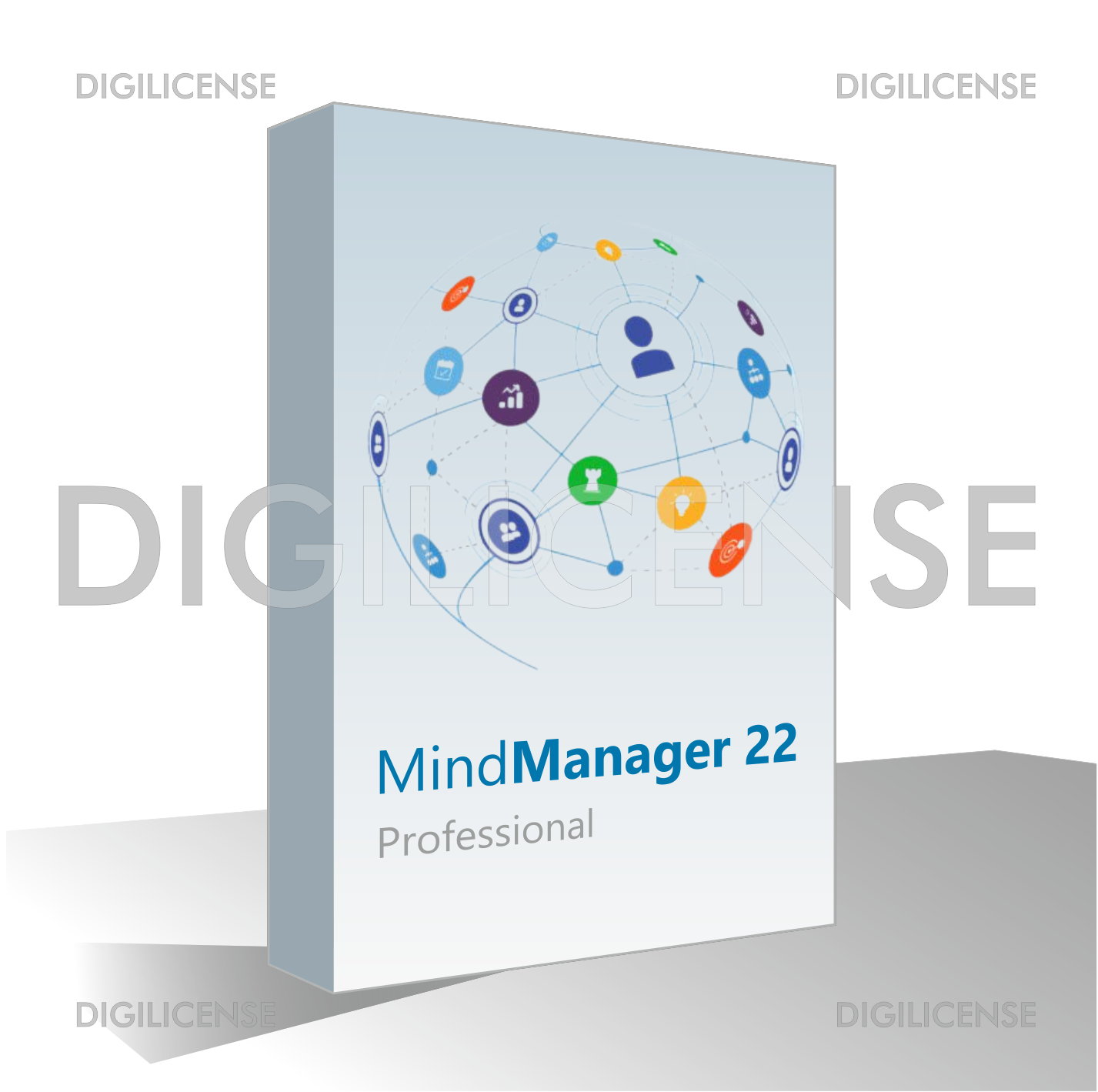 MindManager 22 Professional (1 User - perpetual) WIN ESD - 1 device - Perpetual license
