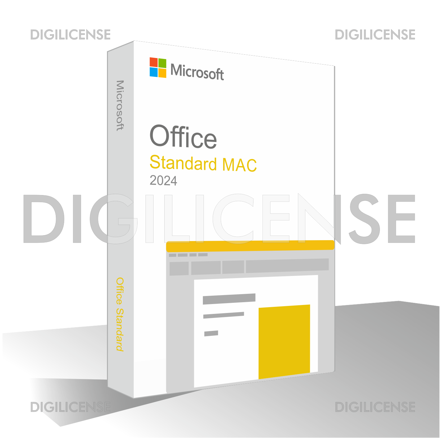 Microsoft Office 2024 LTSC Standard for MAC - 1 device - Perpetual ...