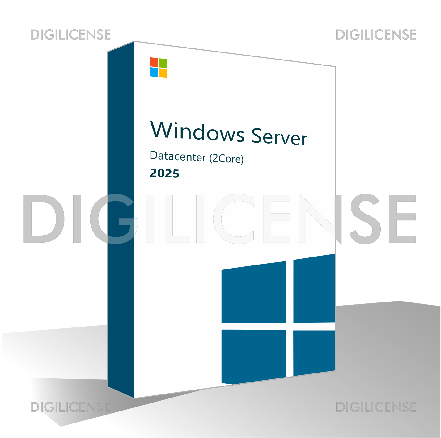 Windows Server 2025 Datacenter (2Core) - 1 device - Perpetual license ...