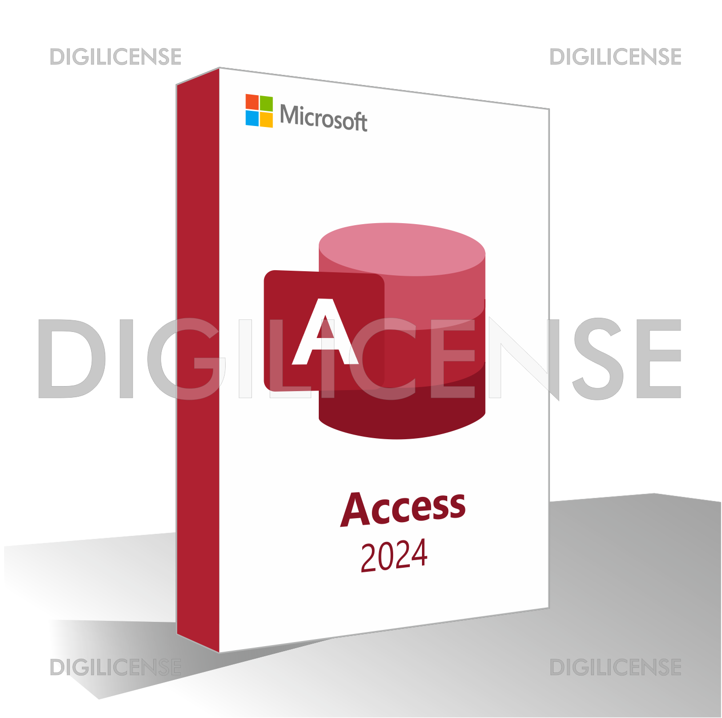 Microsoft Access 2024 - 1 appareil - perpétuelle - Licence Retail