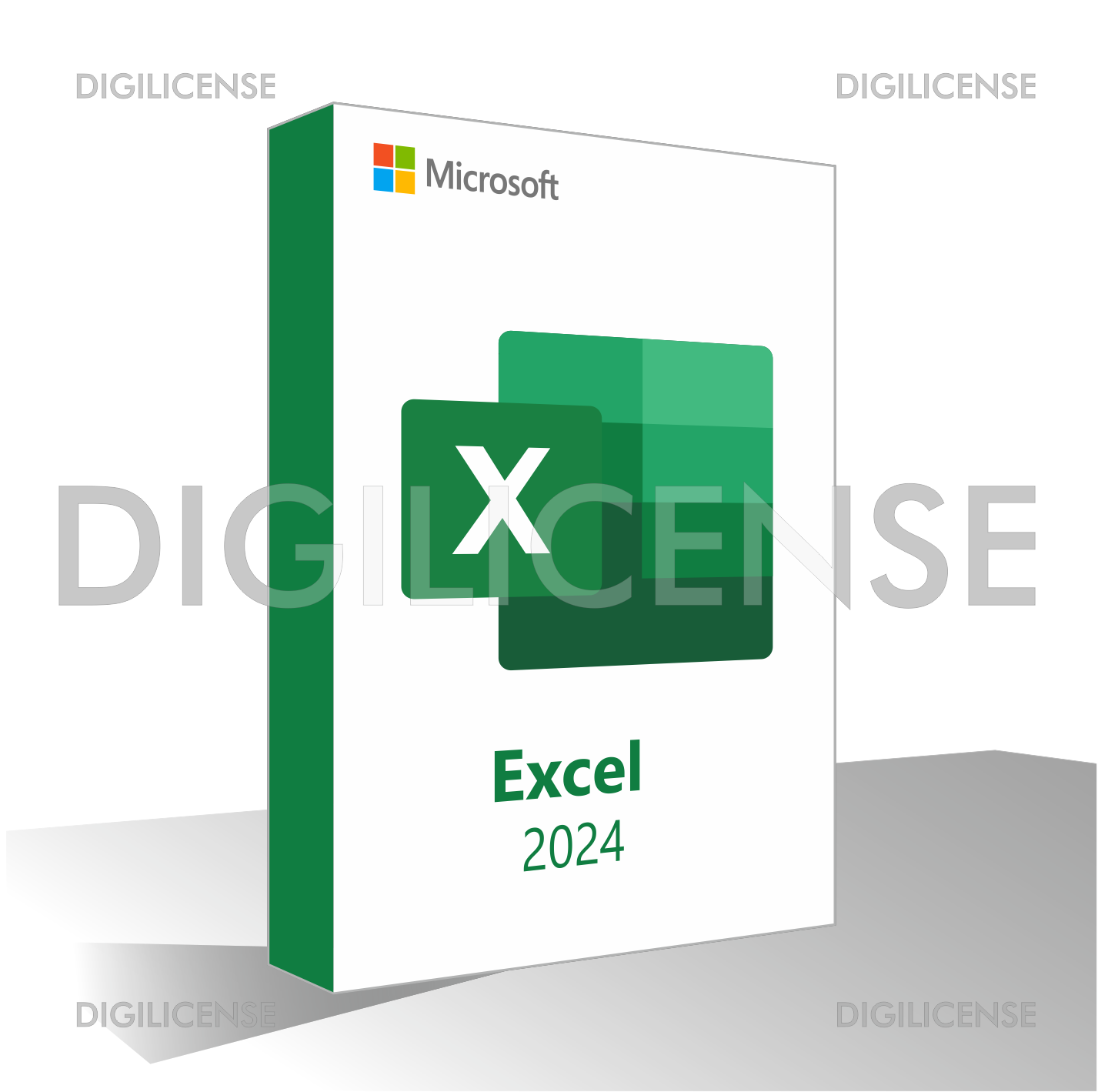 Microsoft Excel 2024 - 1 appareil - perpétuelle - Licence Retail