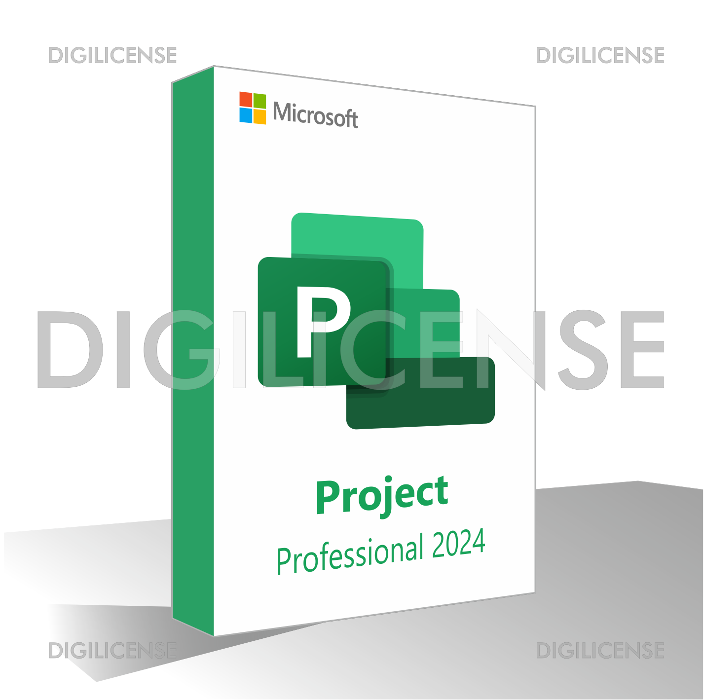 Microsoft Project 2024 Professional - 1 dispositivo - perpetuo - Licencia de negocios