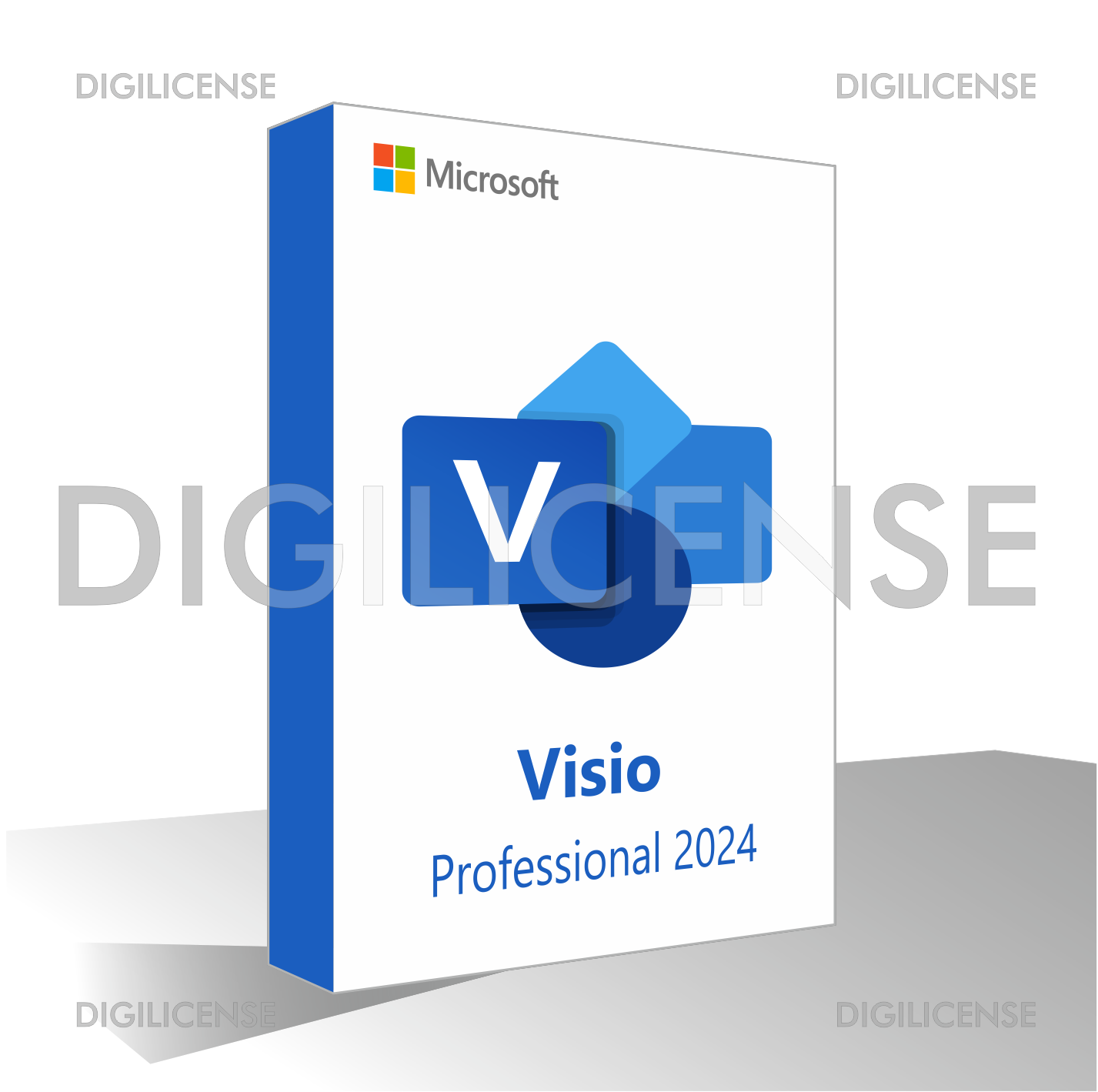 Microsoft Visio 2024 Professional - 1 dispositivo - perpetuo - Licencia ...