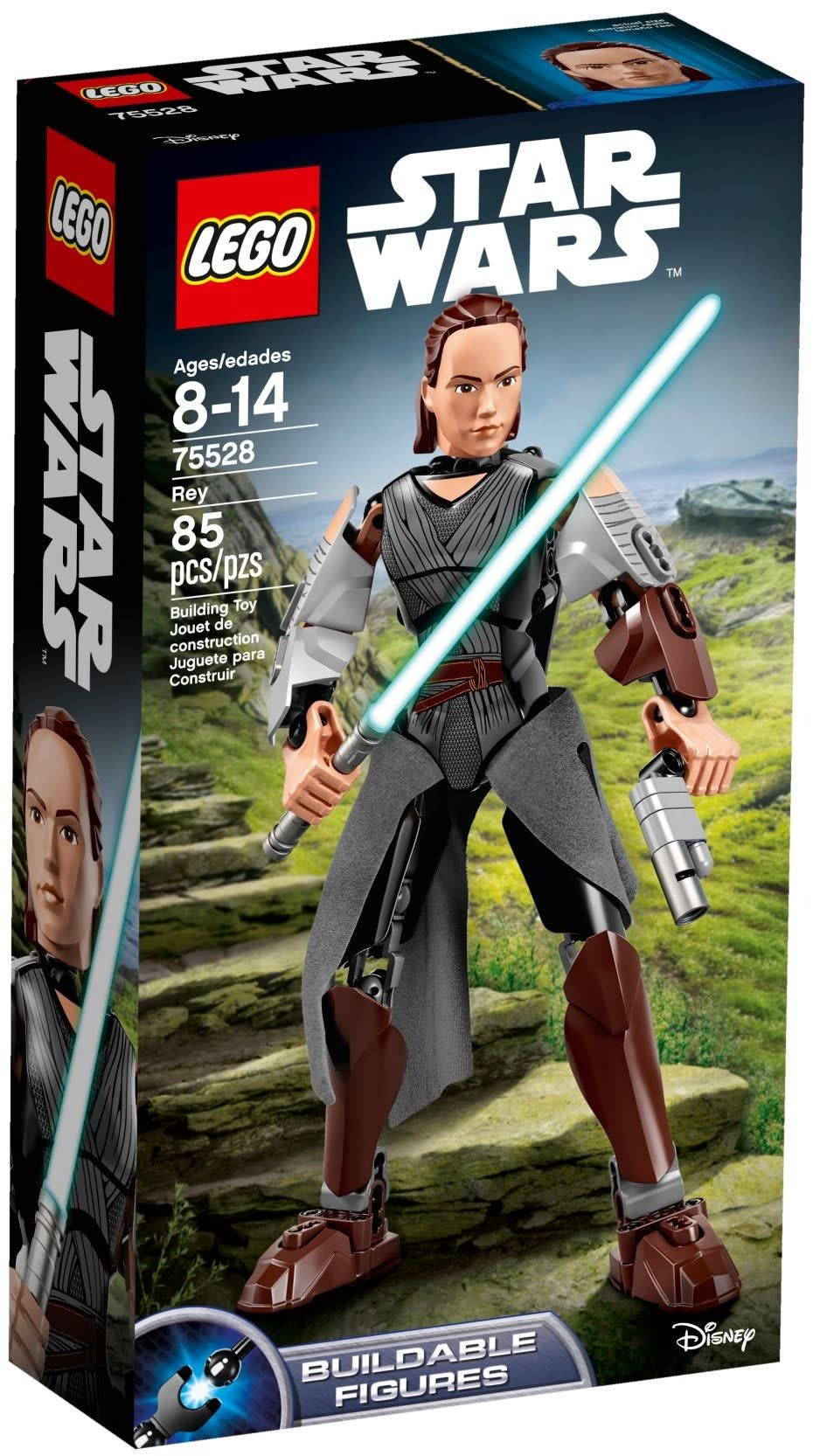 LEGO Star Wars Rey - 75528 - MADEinBILLUND