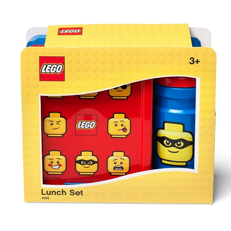 LEGO Minifiguur Lunch Set Iconic - MADEinBILLUND