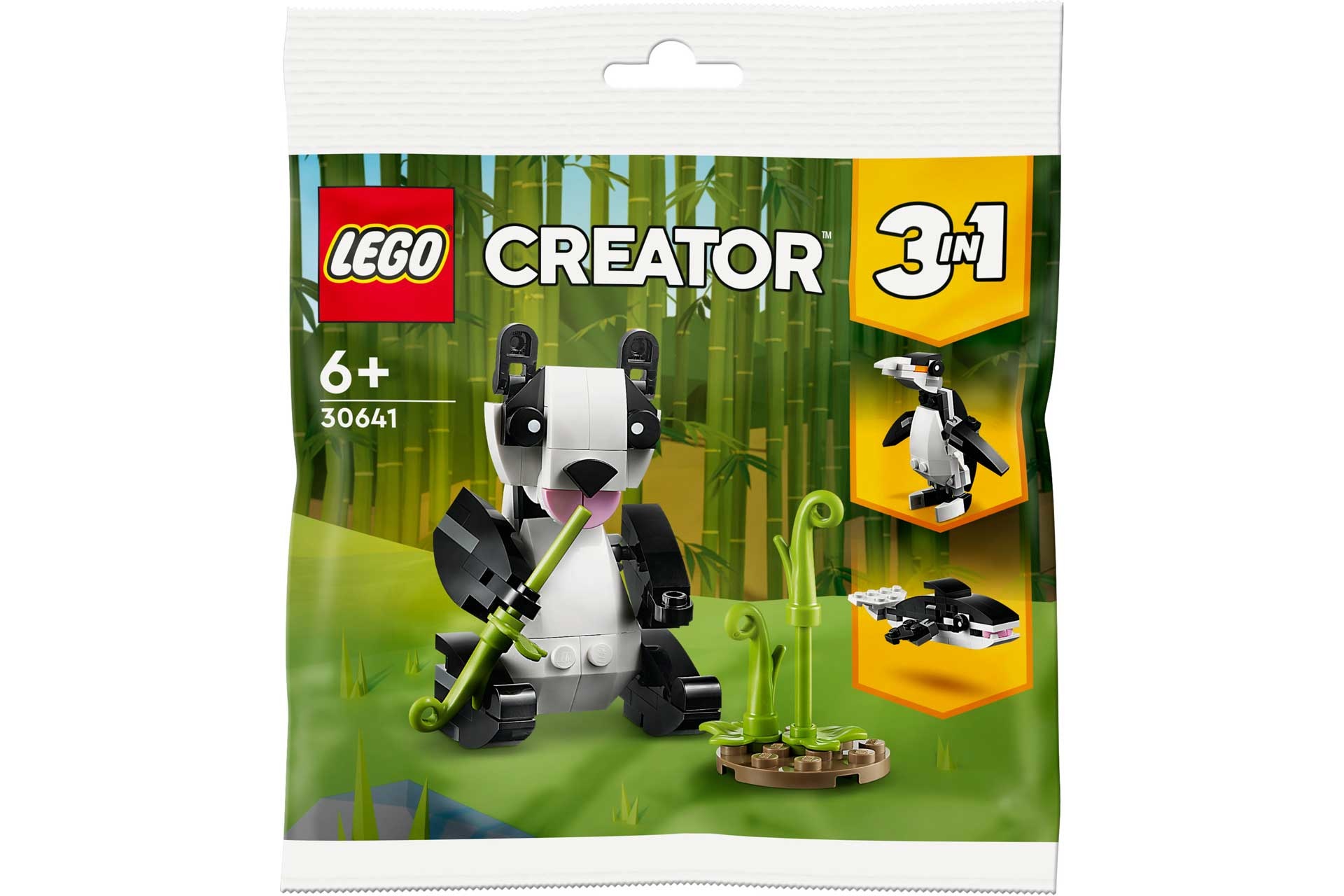 LEGO Pandabeer - 30641 - MADEinBILLUND