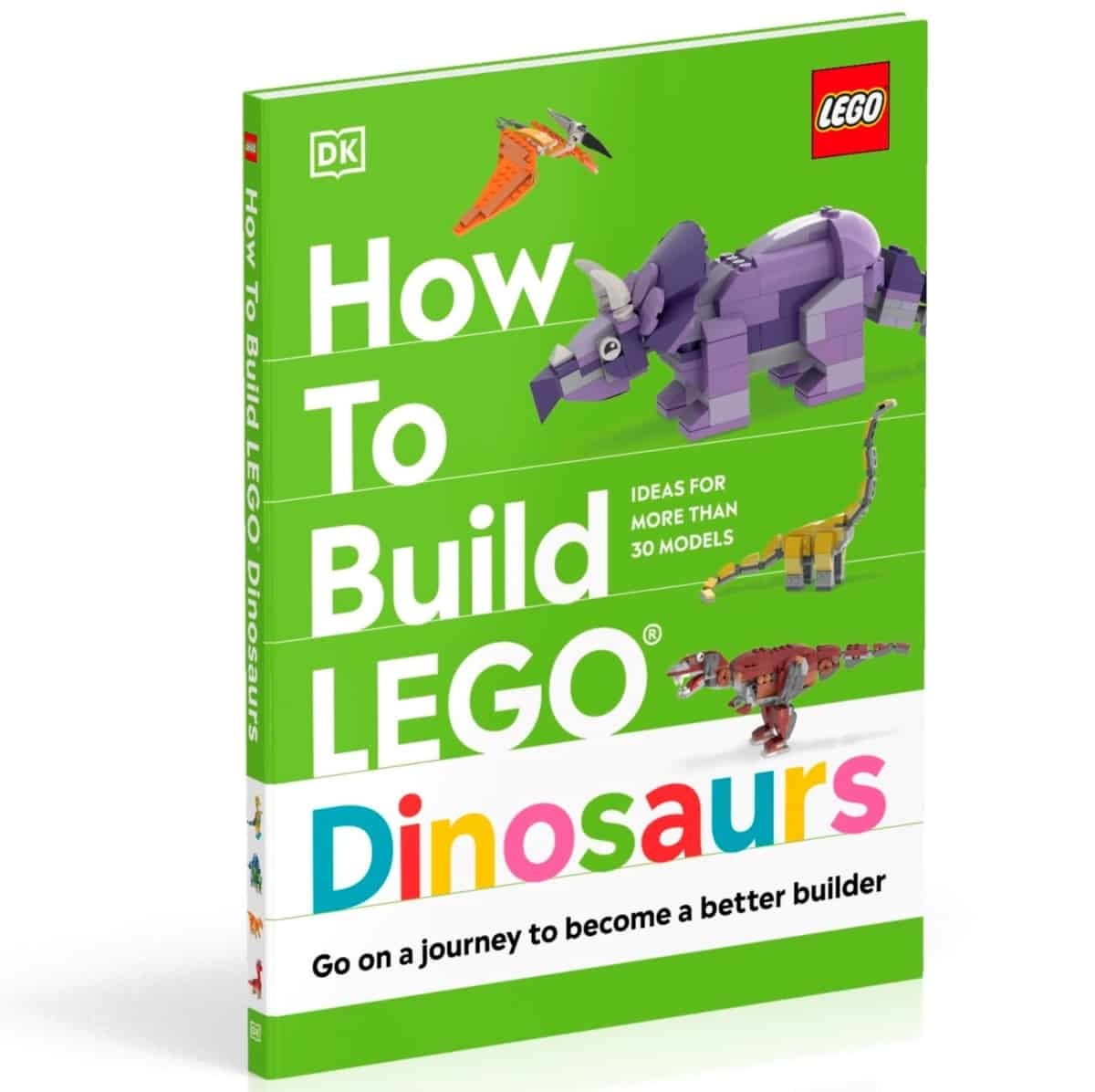 LEGO How to build LEGO Dinosaurs - 5007582 - MADEinBILLUND