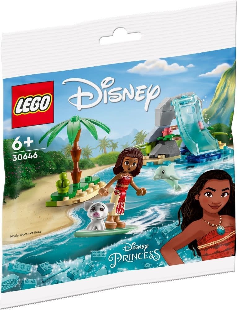LEGO Vaiana's Dolfijnenbaai - 30646 - MADEinBILLUND
