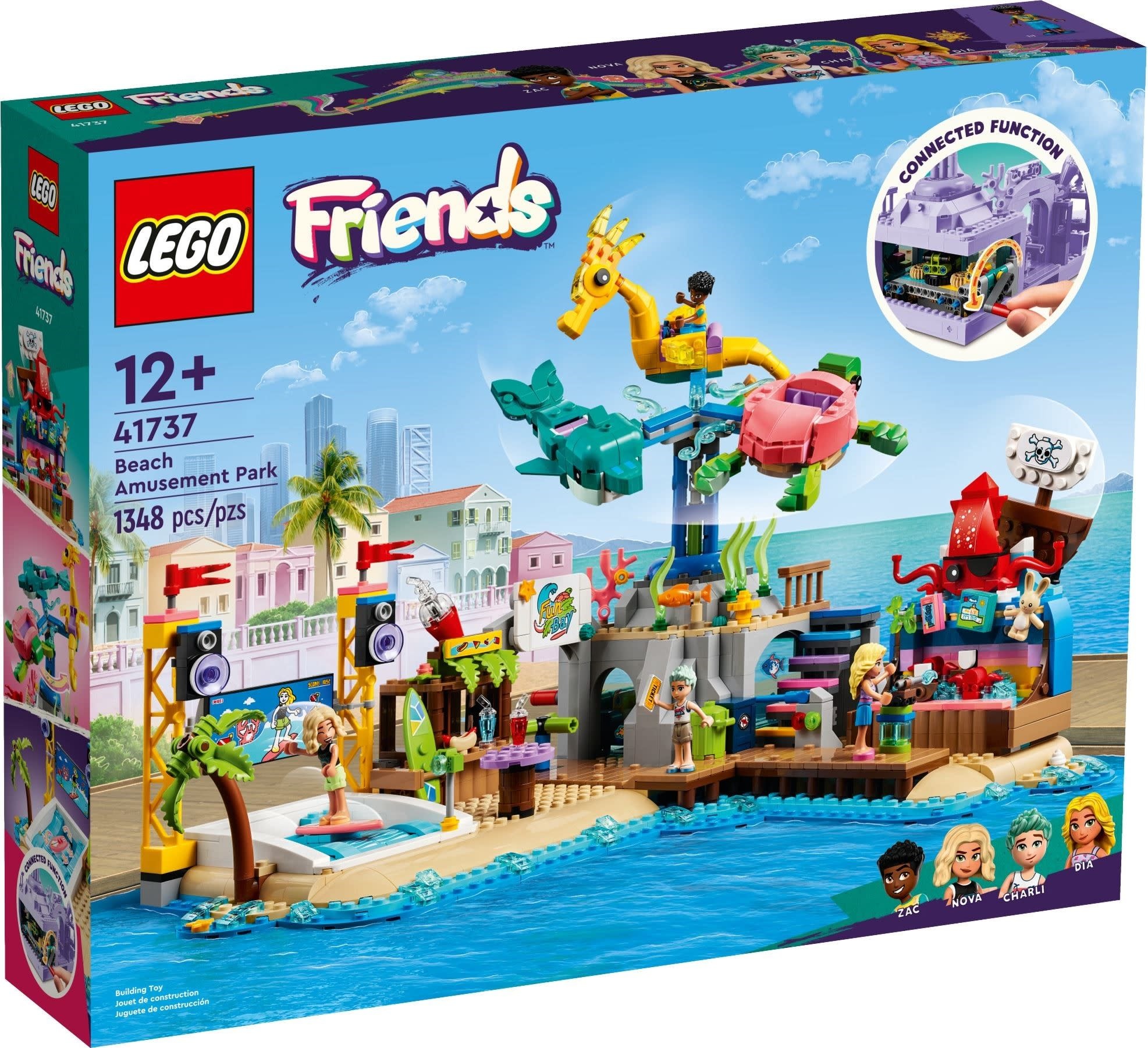 LEGO Strand pretpark - 41737 - MADEinBILLUND