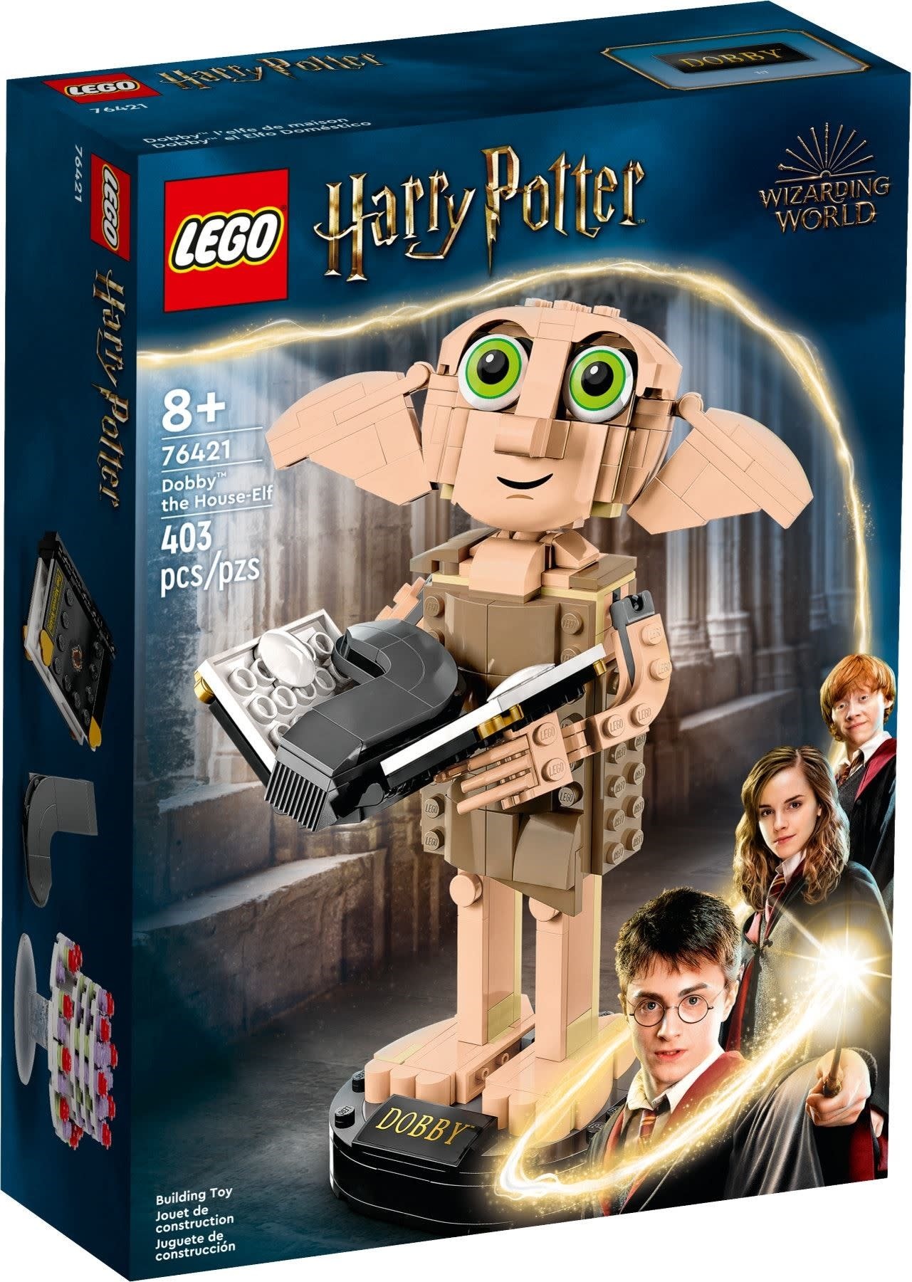 LEGO Dobby de huiself - 76421 - MADEinBILLUND