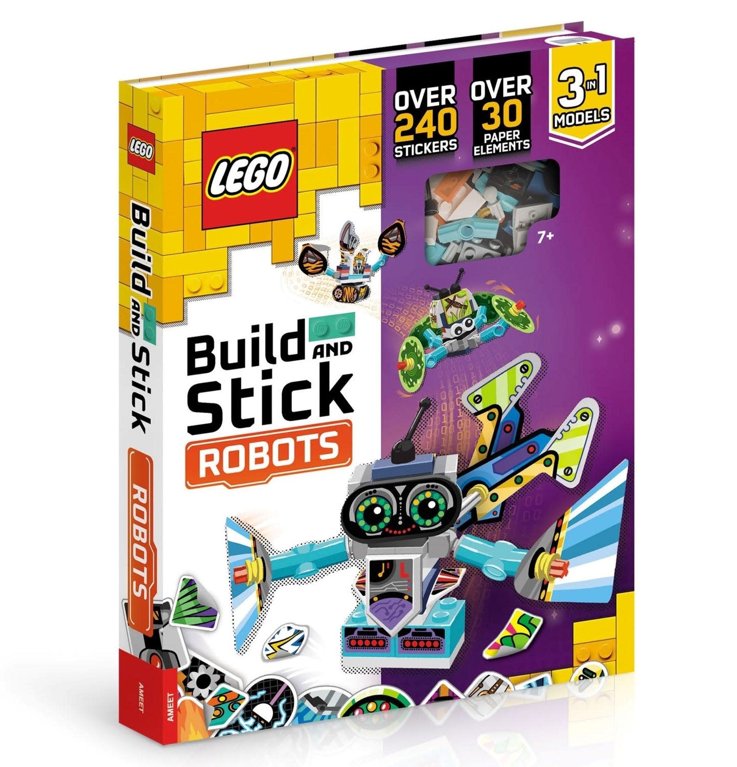 LEGO Build and Stick : Robots - 5007895 - MADEinBILLUND