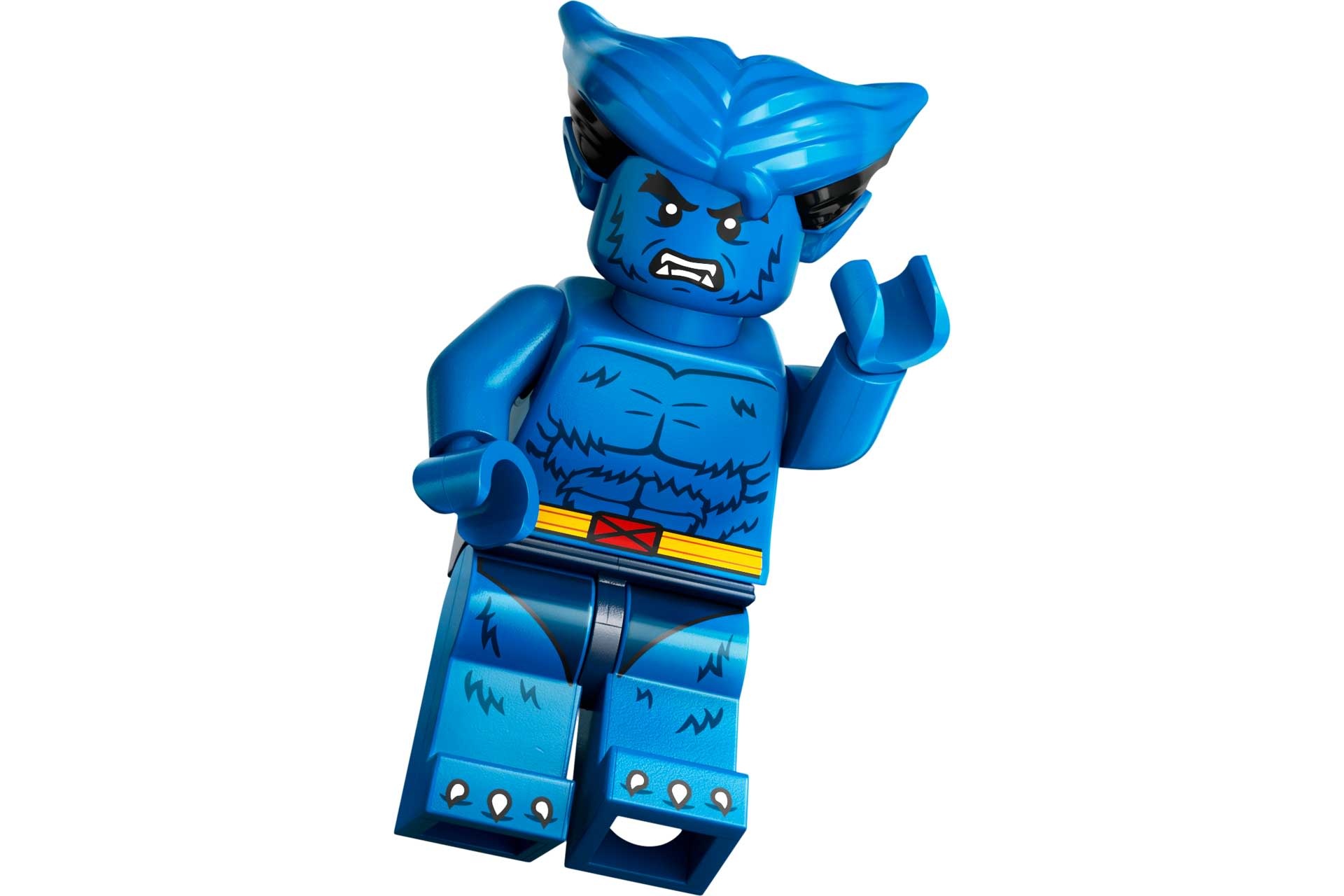 LEGO Minifigures Marvel Studios serie 2 - Nr. 10 - Beast - 71039-10 ...