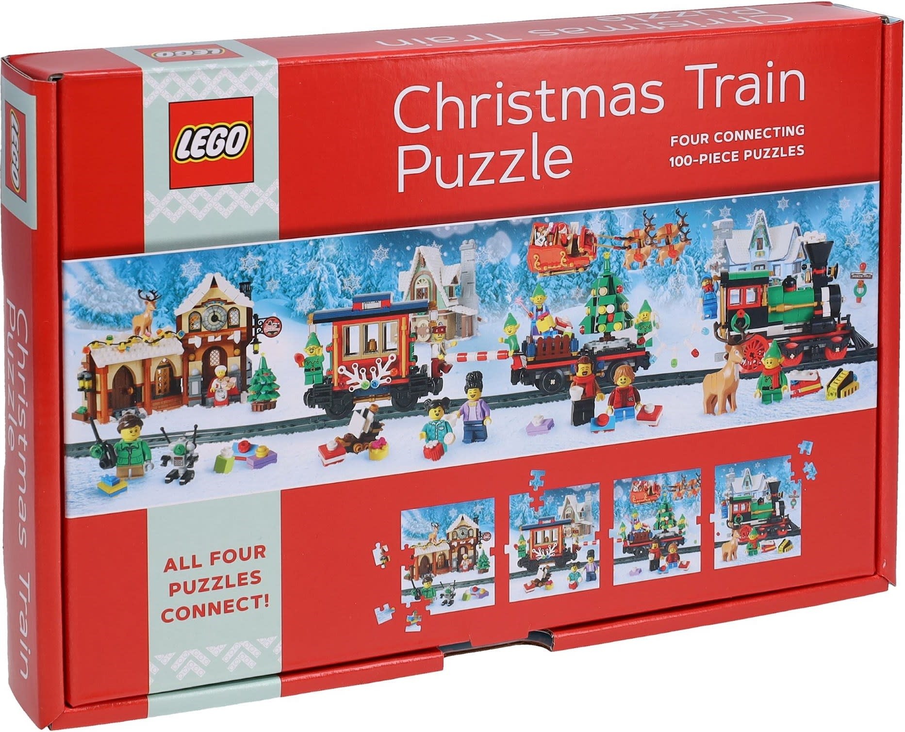 LEGO Kersttrein puzzel - 5008258 - MADEinBILLUND
