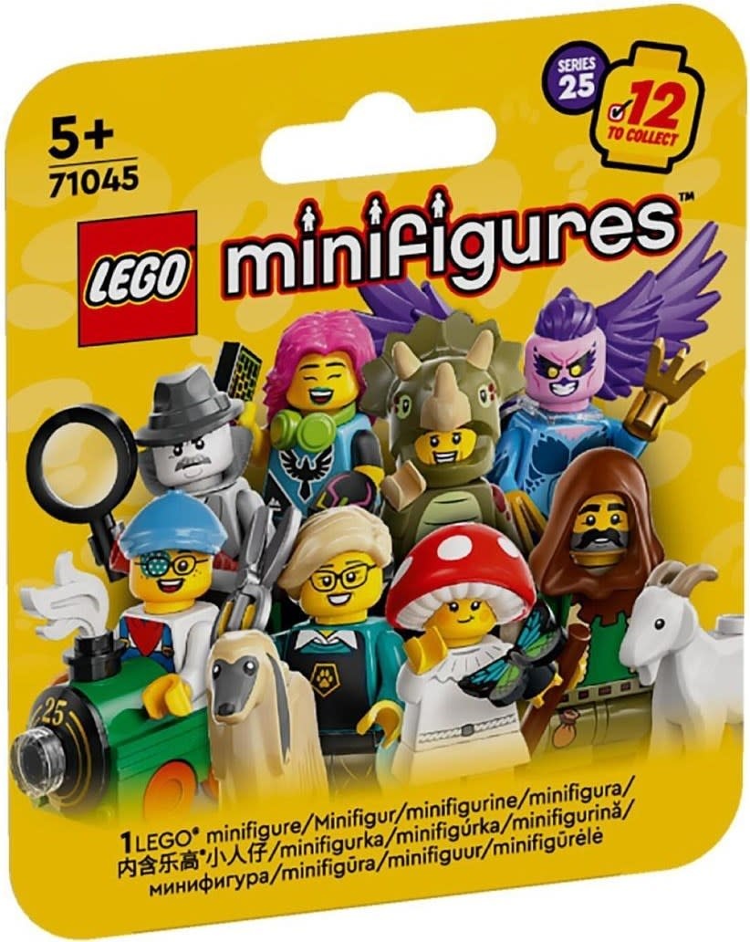 LEGO Minifiguren Serie 25 - 71045 - MADEinBILLUND