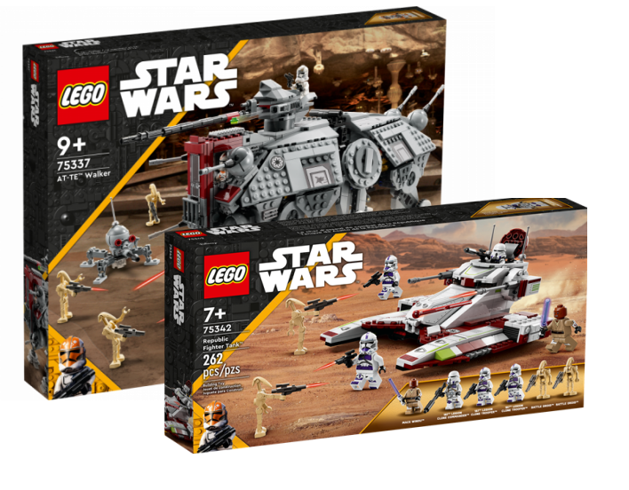 LEGO Republic Aanvalsvoertuigen Bundel - MADEinBILLUND