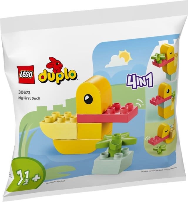 LEGO Duplo mijn eerste eend - 30673 - MADEinBILLUND