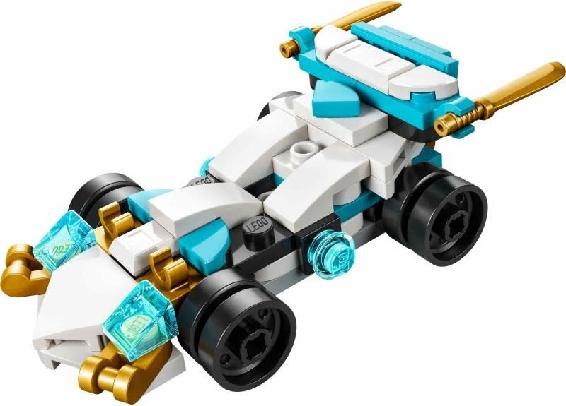LEGO Zane's drakenkrachtvoertuigen - 30674 - MADEinBILLUND
