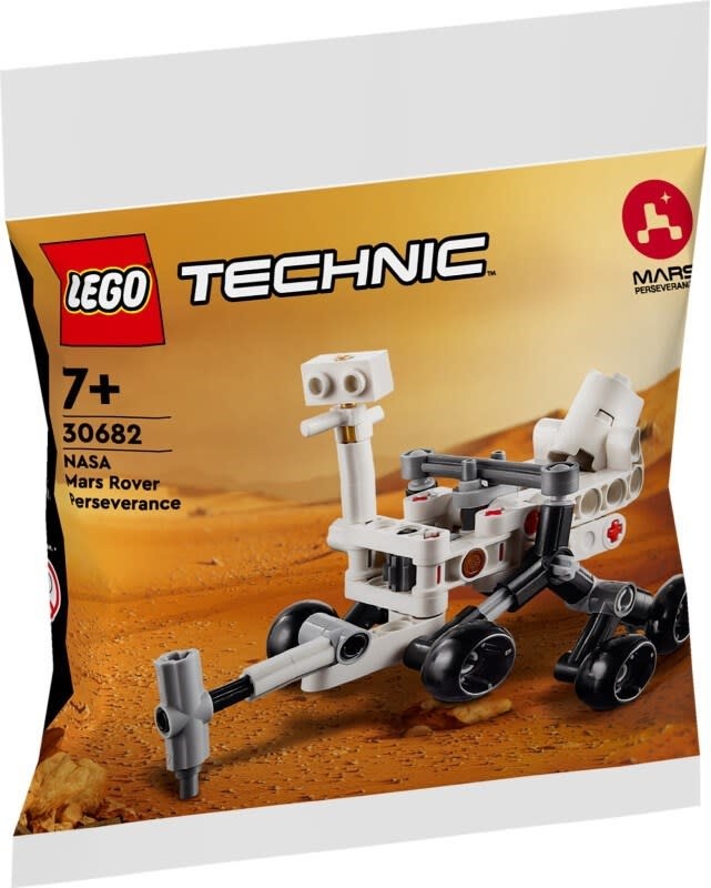 LEGO NASA Mars Rover Perseverance - 30682 - MADEinBILLUND