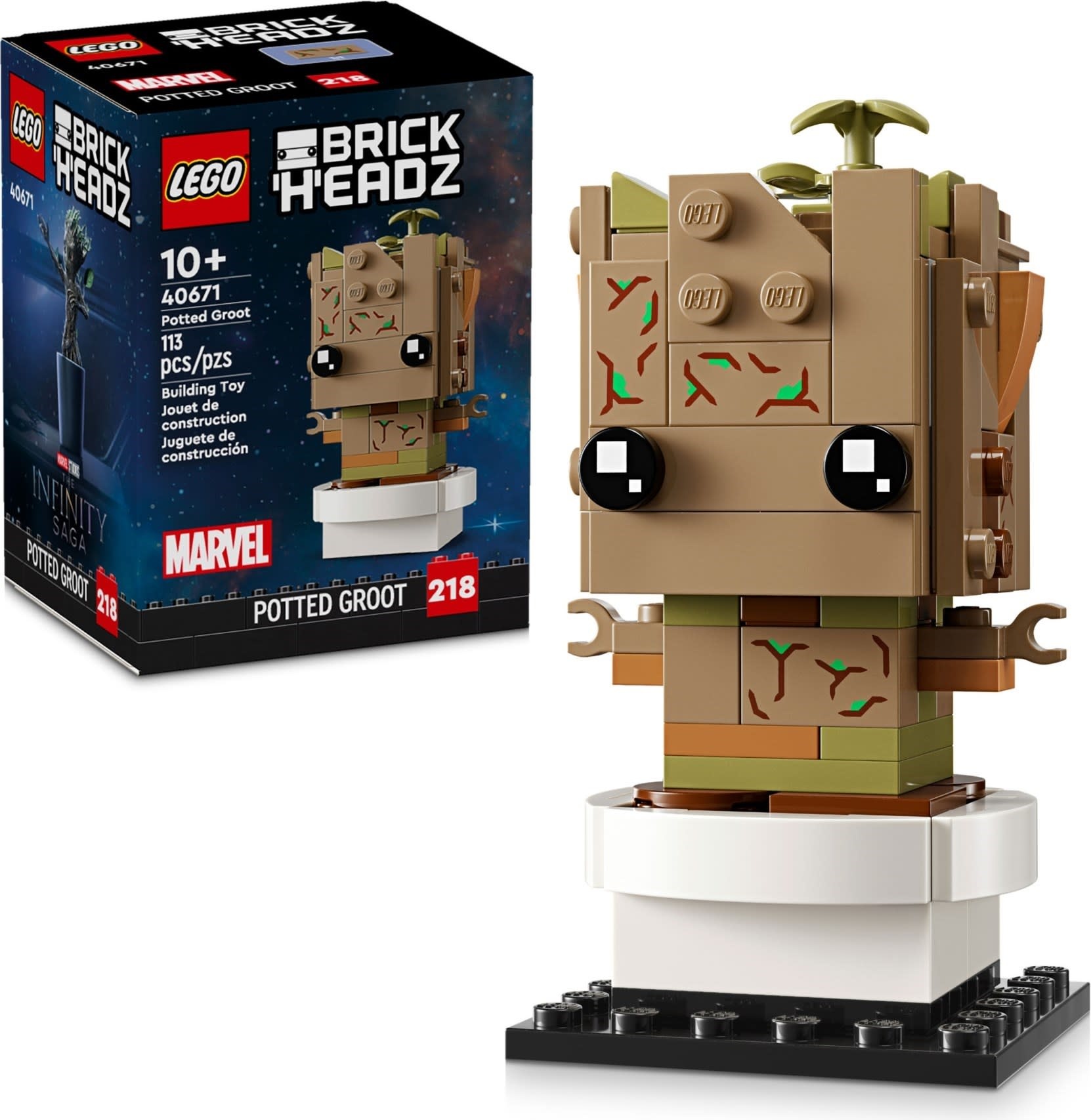 LEGO Groot in Pot - 40671 - MADEinBILLUND