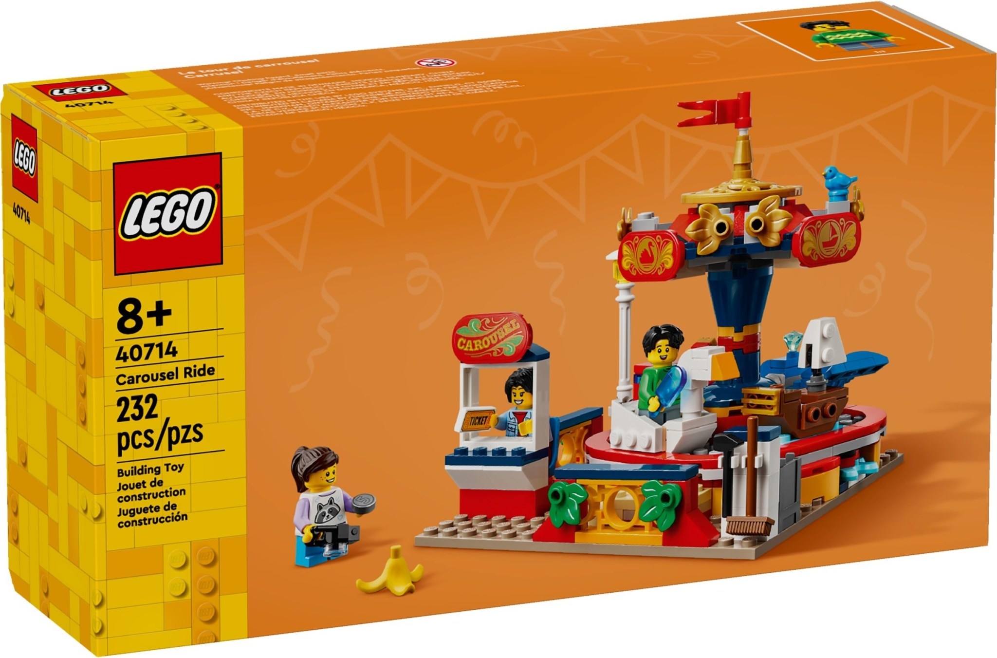 LEGO Draaimolen - 40714 - MADEinBILLUND