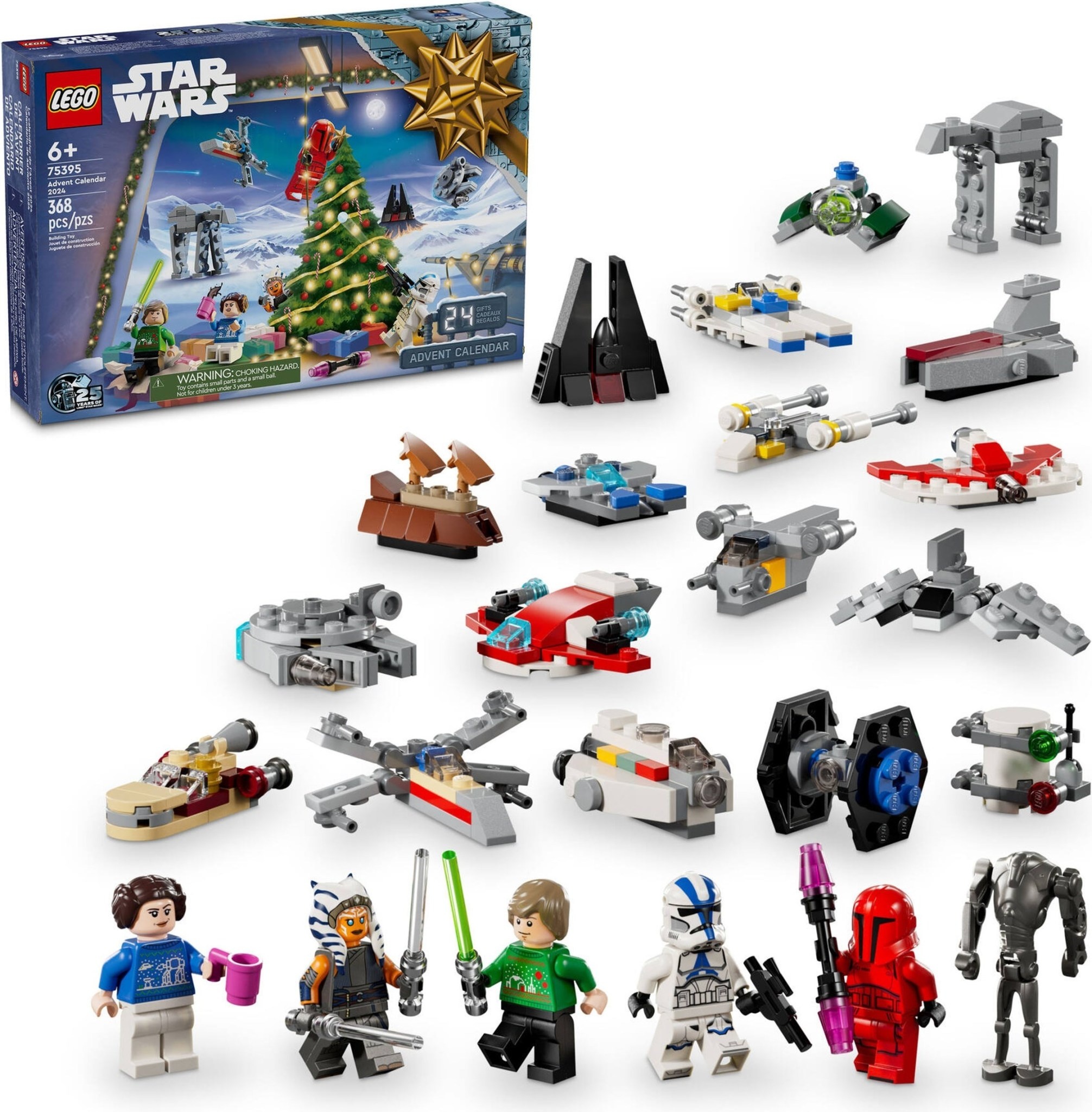 LEGO Star Wars Adventkalender 2024 - 75395 - MADEinBILLUND