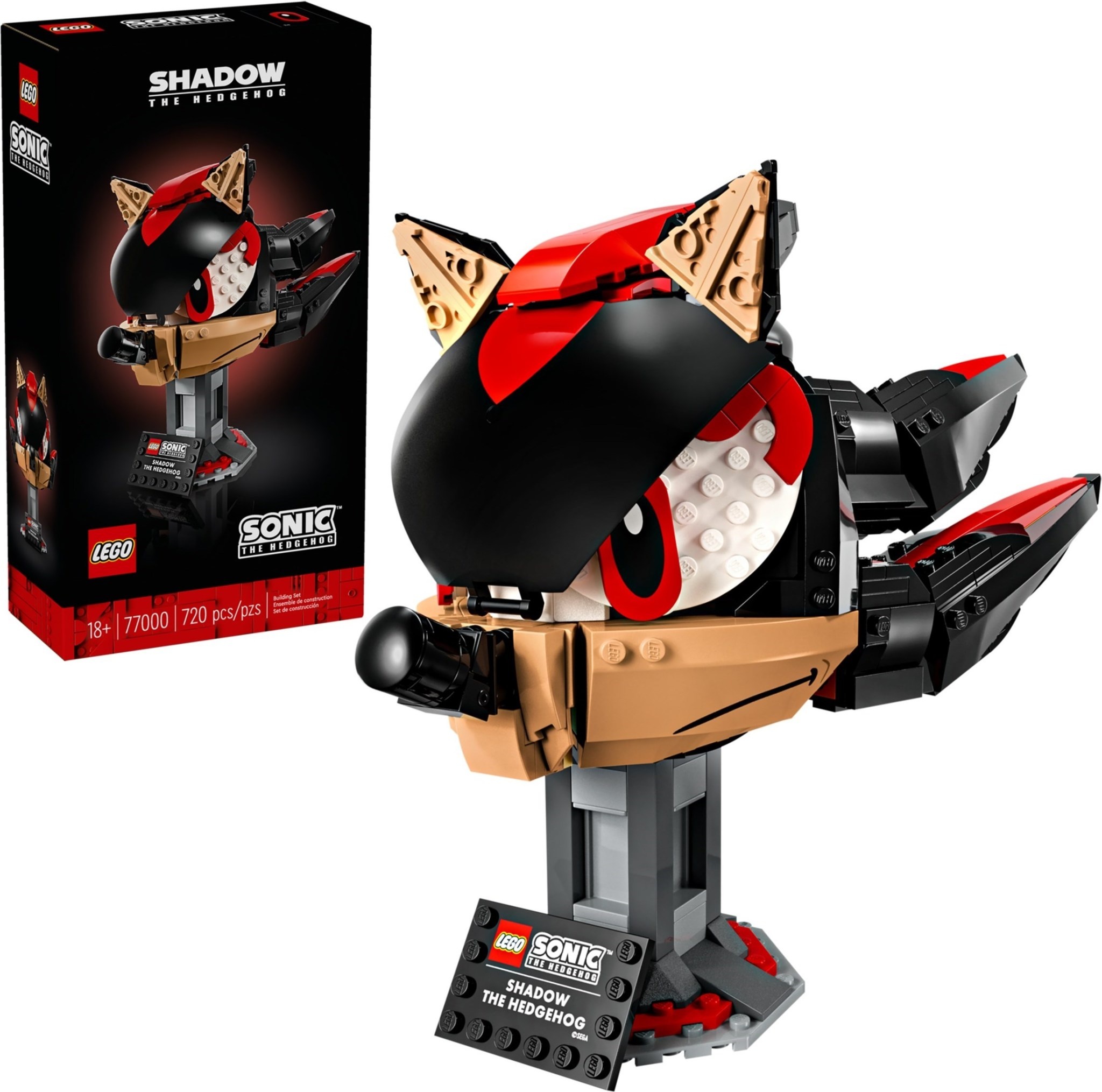 LEGO Shadow the Hedgehog - 77000 - MADEinBILLUND