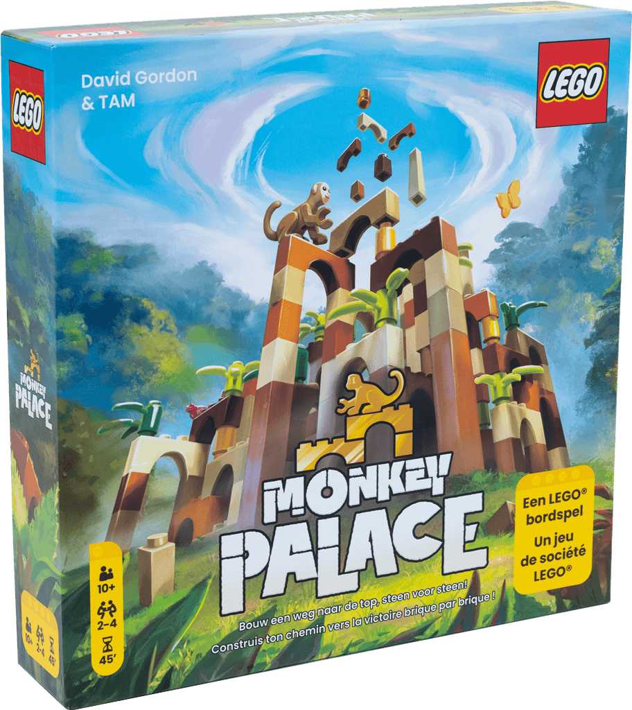 LEGO Monkey Palace Bordspel - MADEinBILLUND