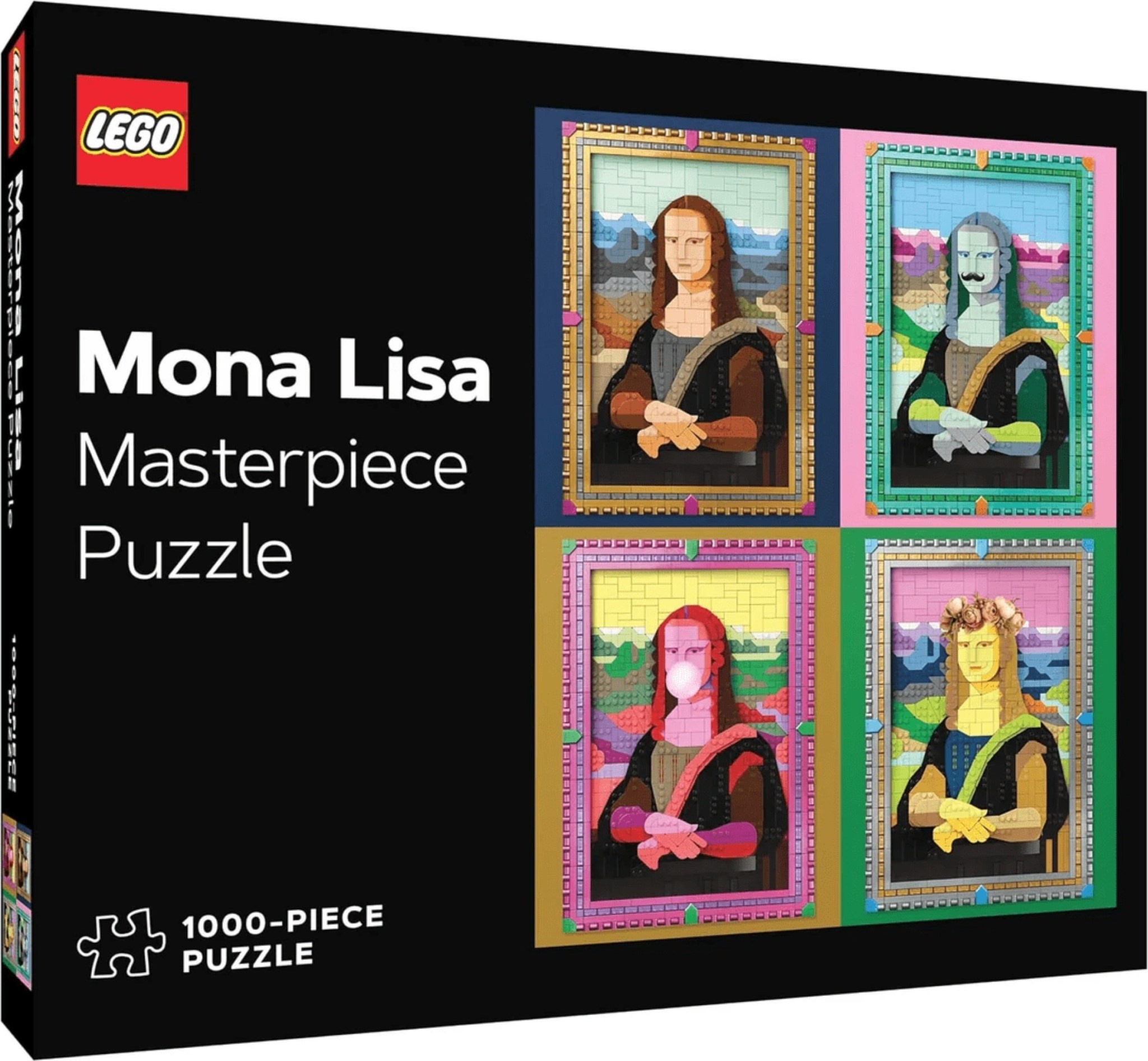 LEGO Masterpiece Puzzle: Mona Lisa puzzel van 1000 stukjes - 5008976 ...