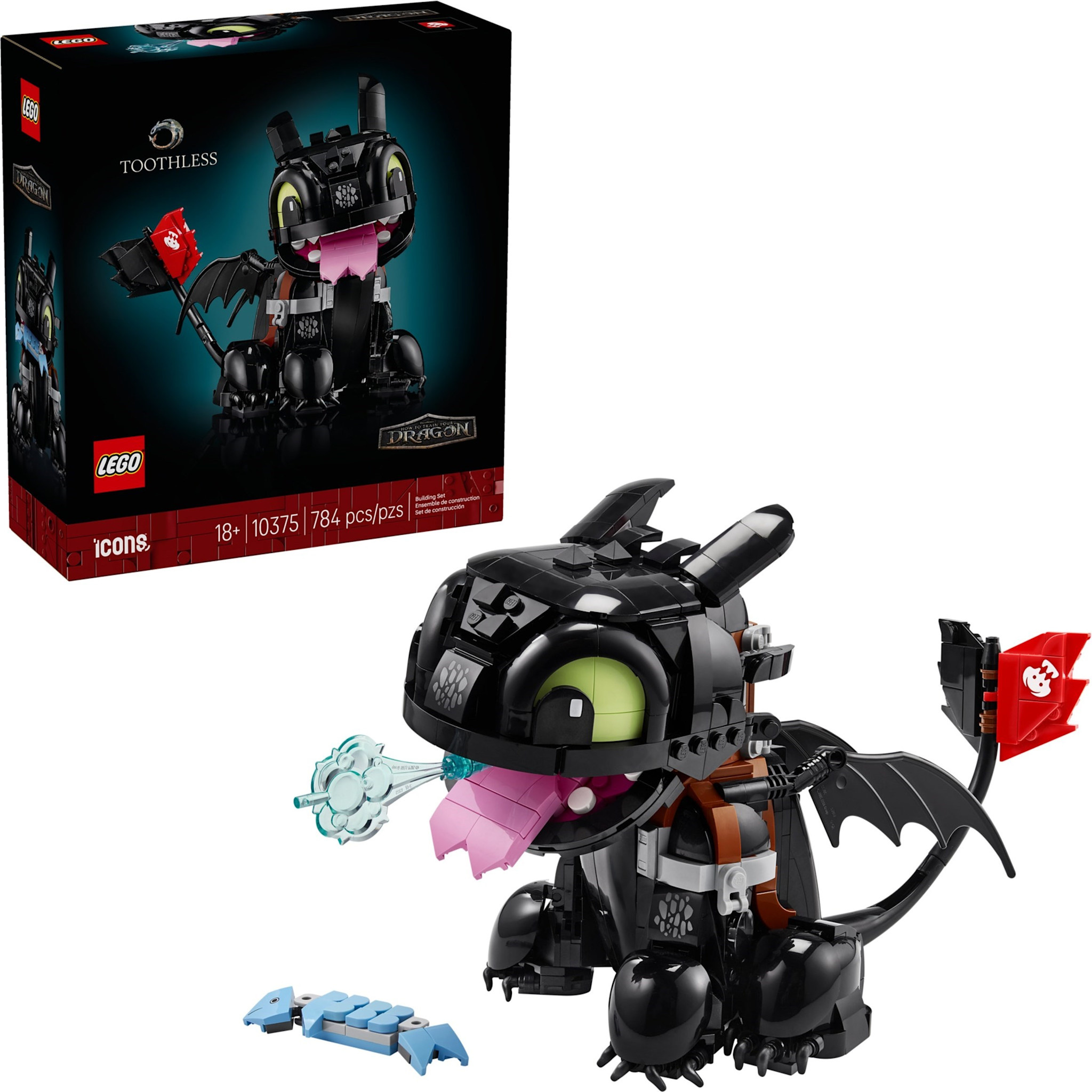 LEGO Hoe tem je een draak: Tandloos - 10375 - MADEinBILLUND