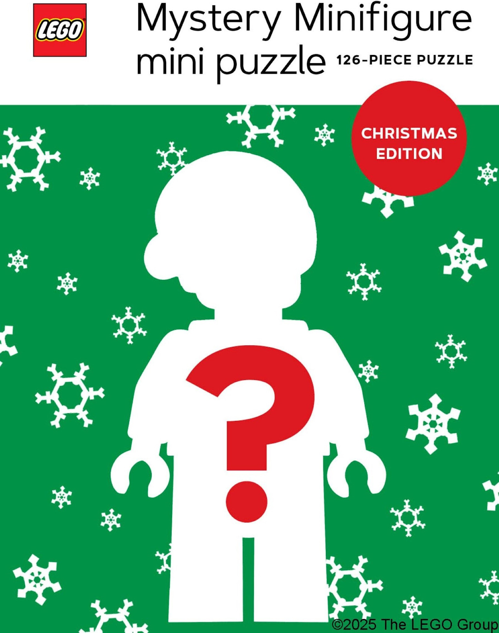 LEGO Geheime minifiguur minipuzzel - kersteditie 2 - 5009522 ...