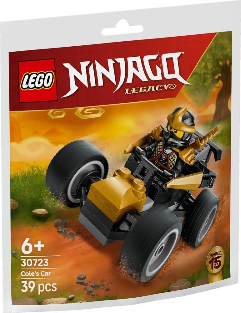 LEGO Cole's Auto- 30723 - MADEinBILLUND