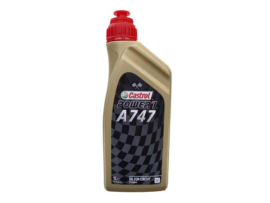 Castrol A747 - Smeerpoets | Voor de echte Autoliefhebber