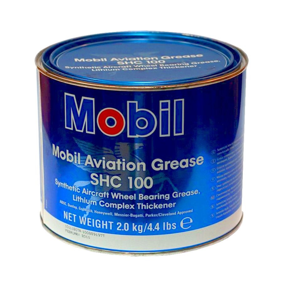 MOBIL Aviation Grease SHC 100 - Smeerpoets | Voor de echte Autoliefhebber