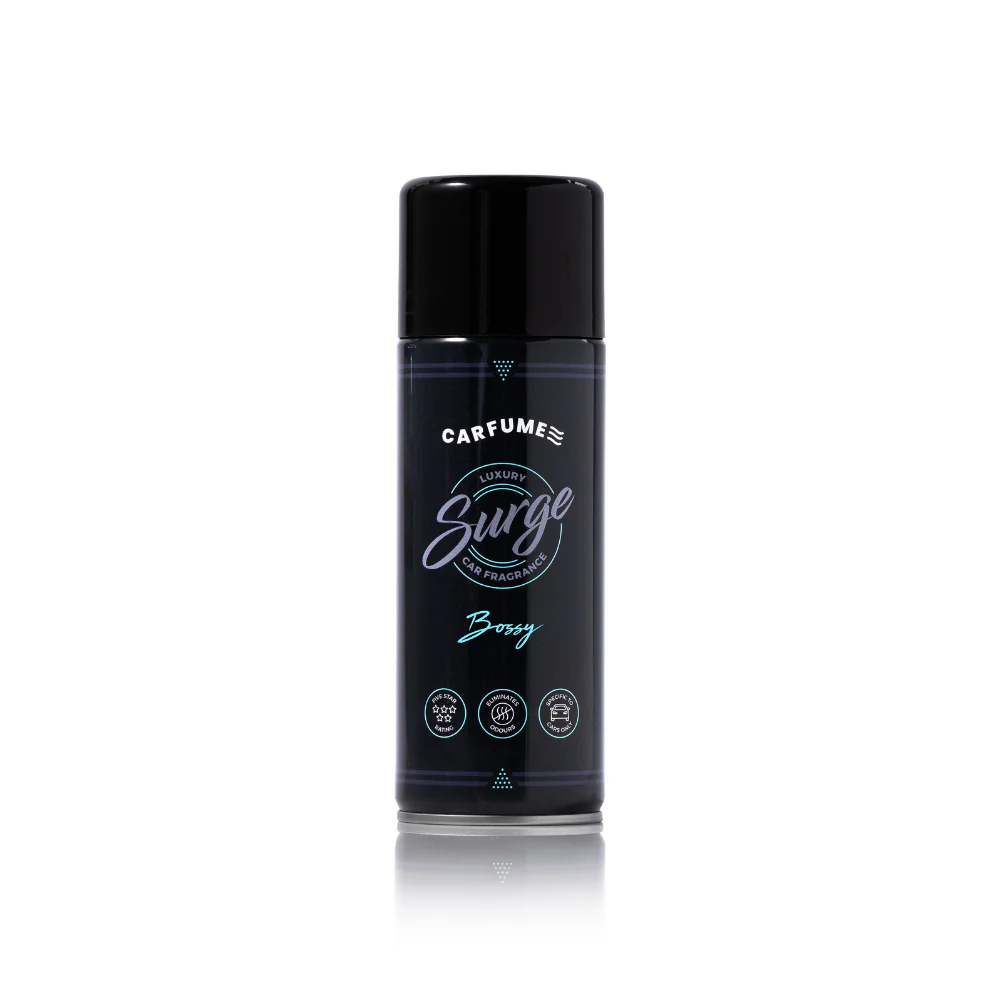 Carfume Bossy Spray - Smeerpoets | Voor de echte Autoliefhebber