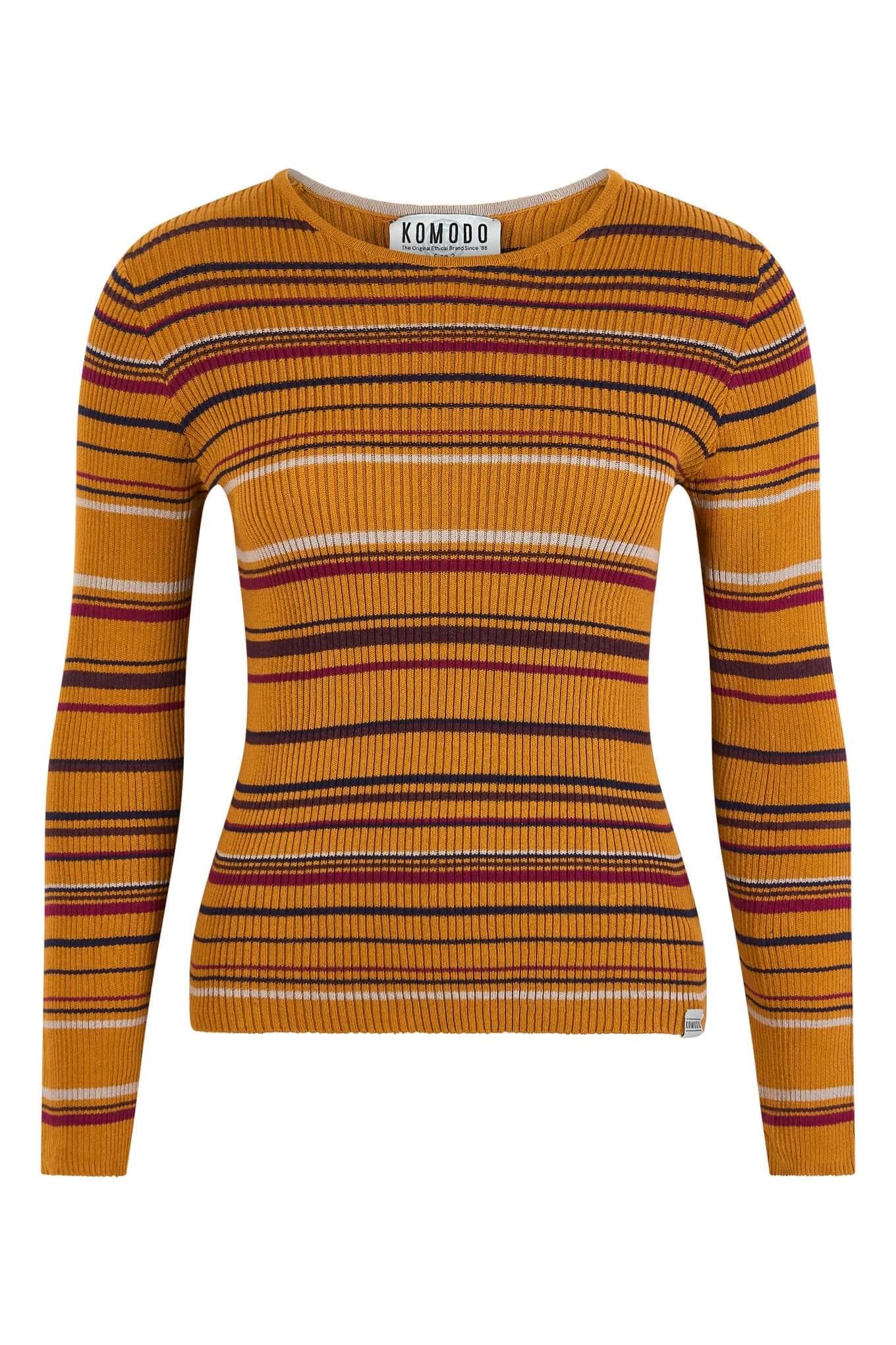 Komodo - long sleeve Annabelle - ginger - BESS