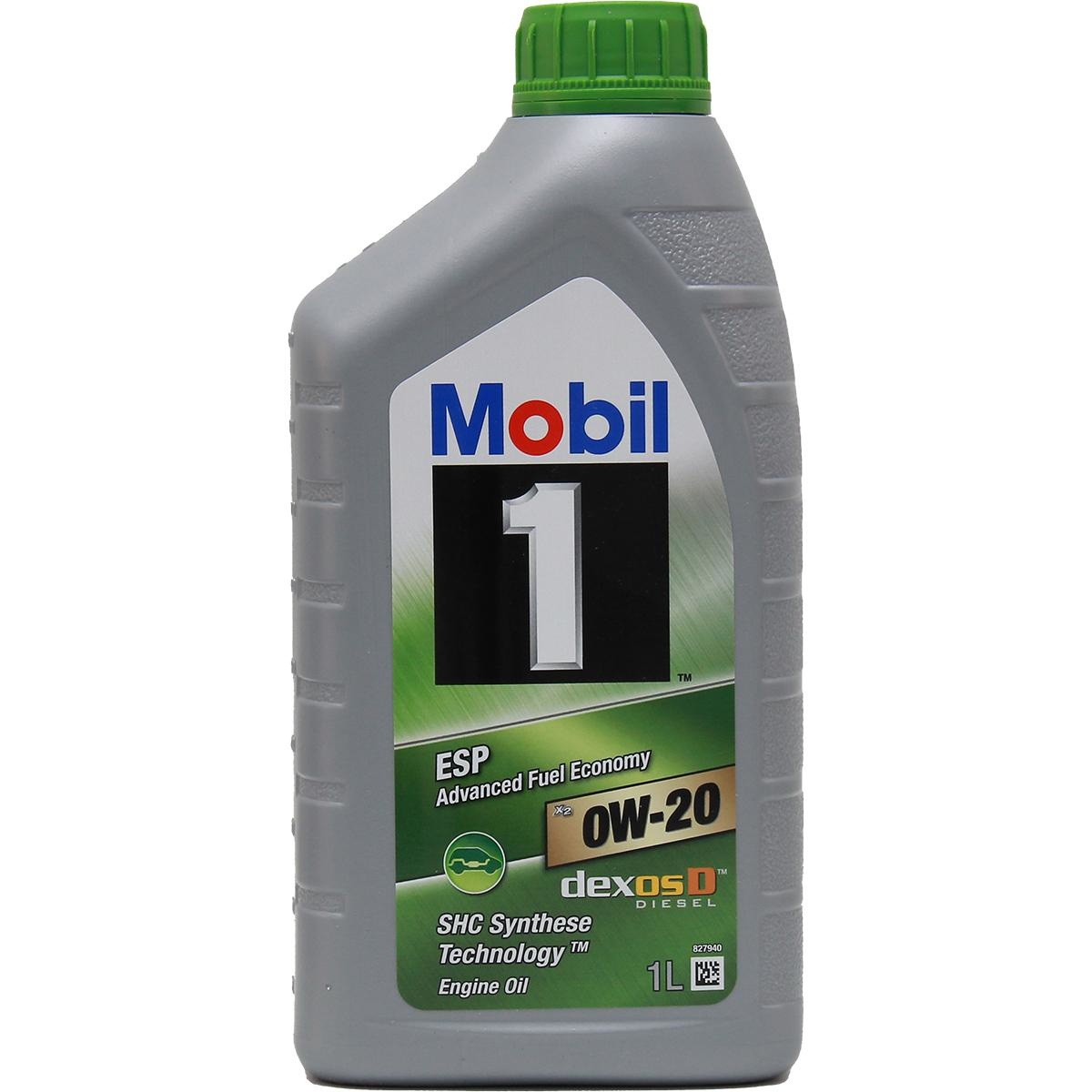 MOBIL-1 0W20 - De Driekleur Ede