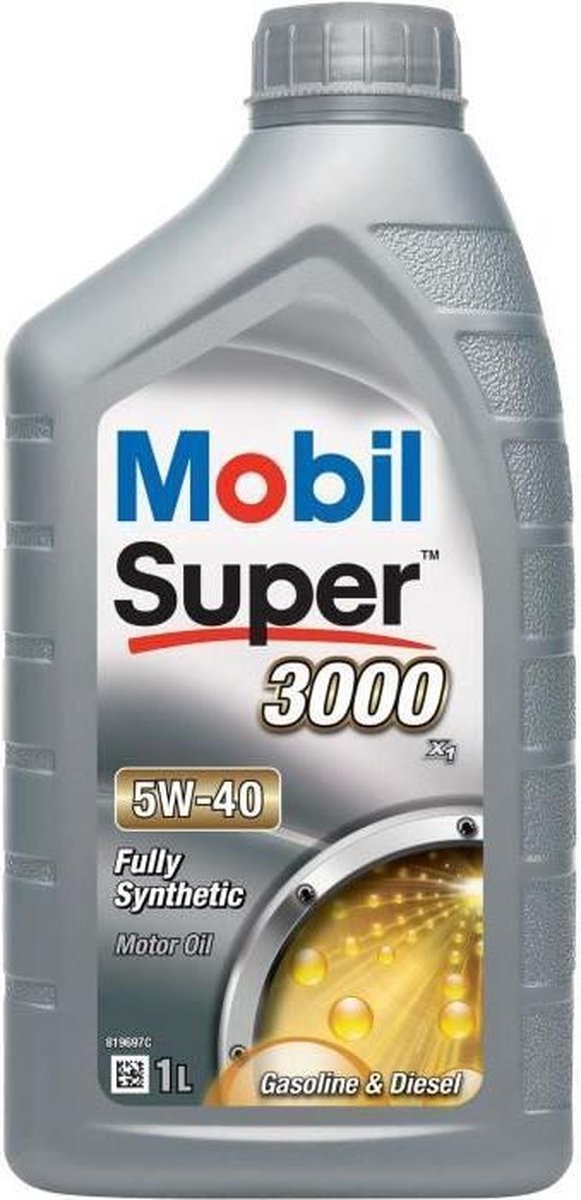 MOBIL SUPER 3000 X1 5W40 - De Driekleur Ede
