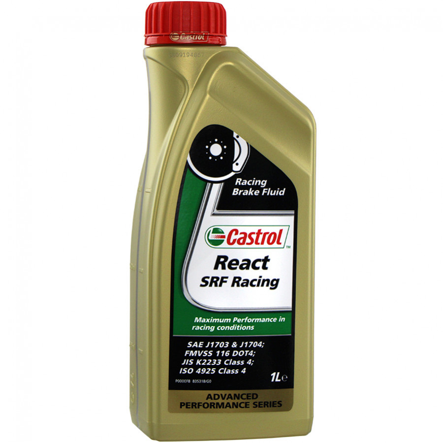 Castrol React SRF Racing - De Driekleur Ede