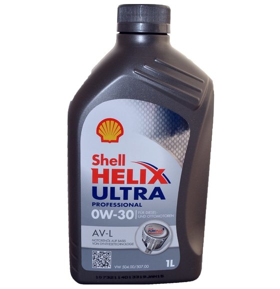Shell Helix Ultra Prof AV-L 0W/30 - De Driekleur Ede