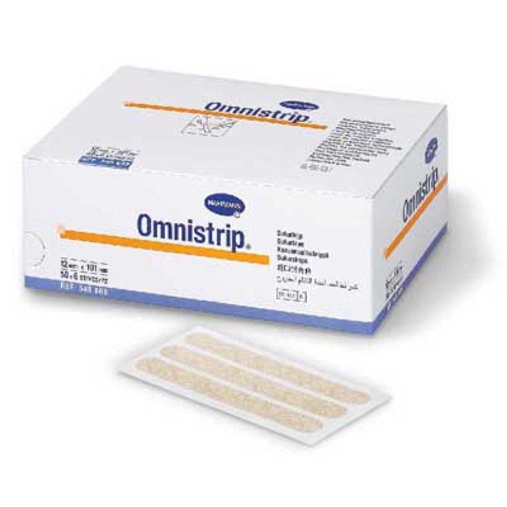 Omnistrip wondhechtstrip 3 x 76 mm 5 strips per stuk; 50 stuks ...