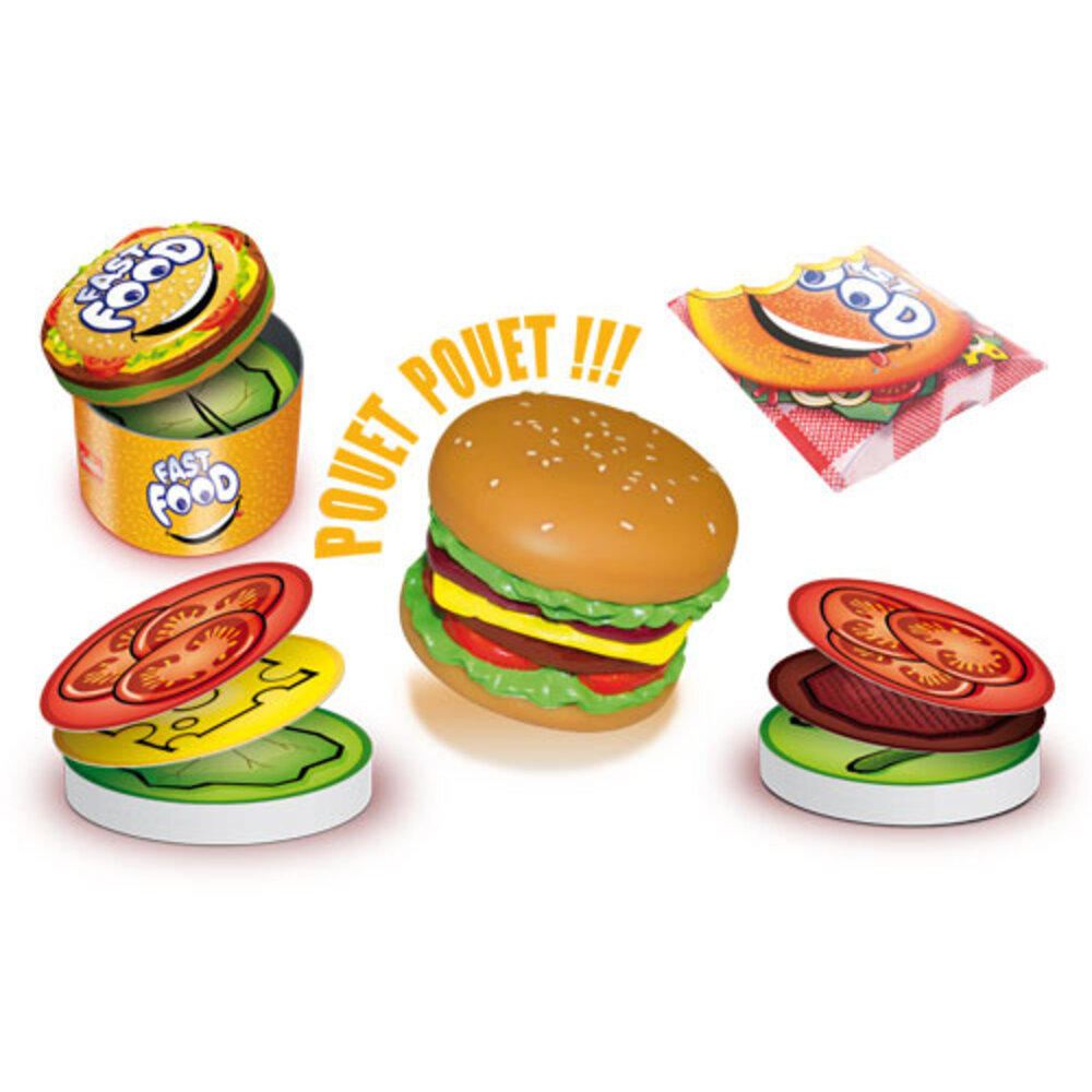Fast Food - Gezelschapsspel - Franse uitvoering - www.jouwoutlet.nl