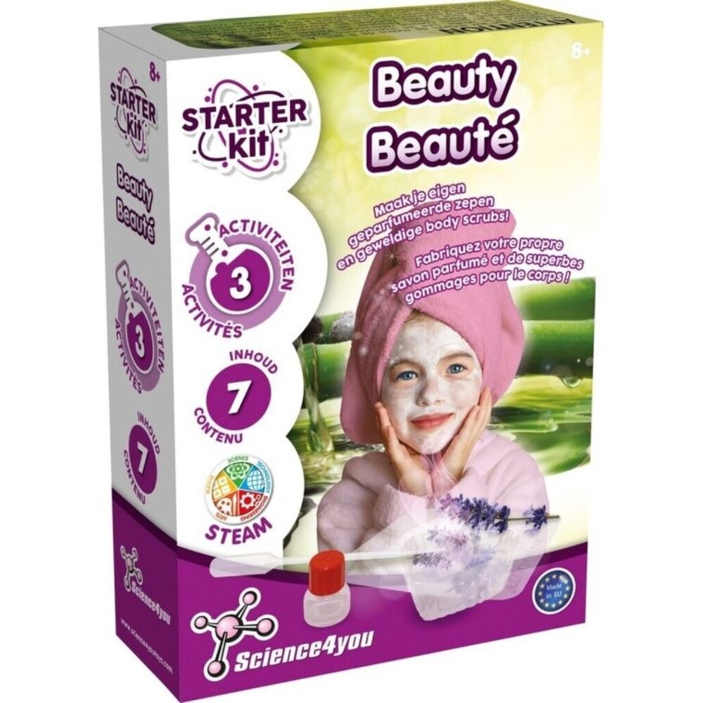 Science4you Starter Kit Beauty Set - www.jouwoutlet.nl